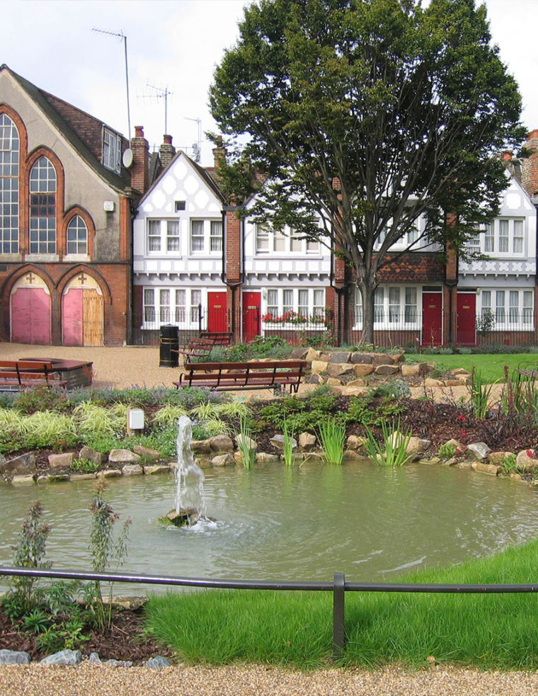 Red Cross Garden - Resident Architects