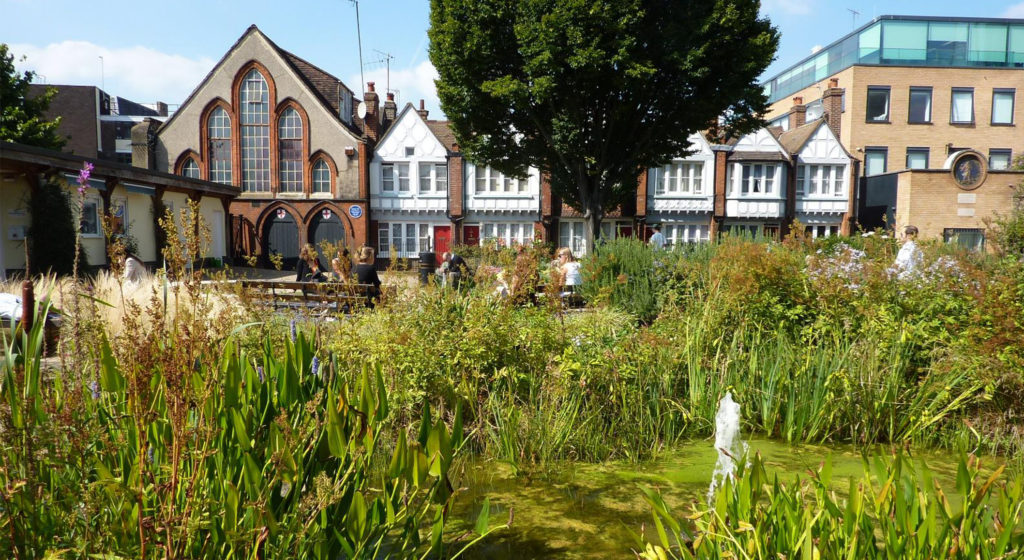 Red Cross Garden - Resident Architects
