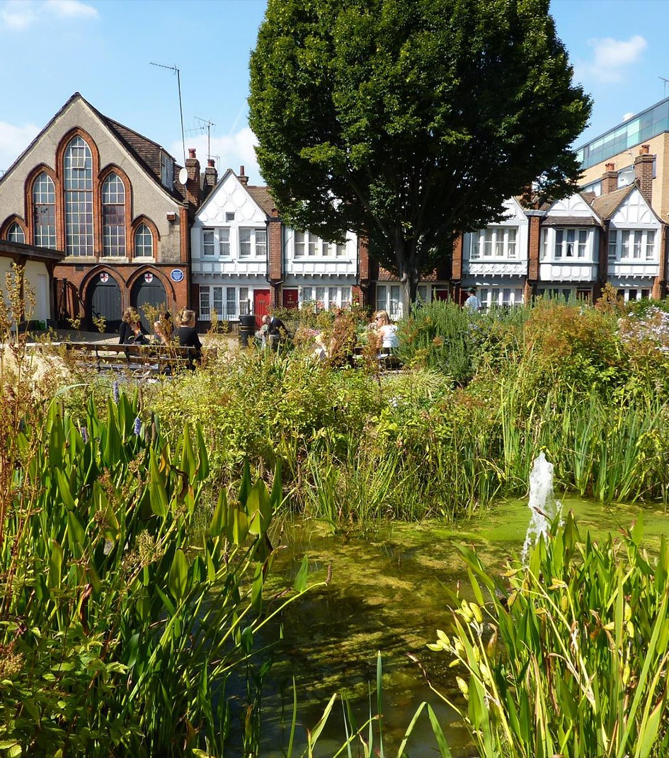 Red Cross Garden - Resident Architects