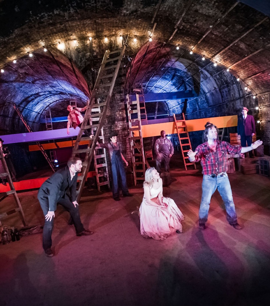 Southwark Playhouse - Resident Architects