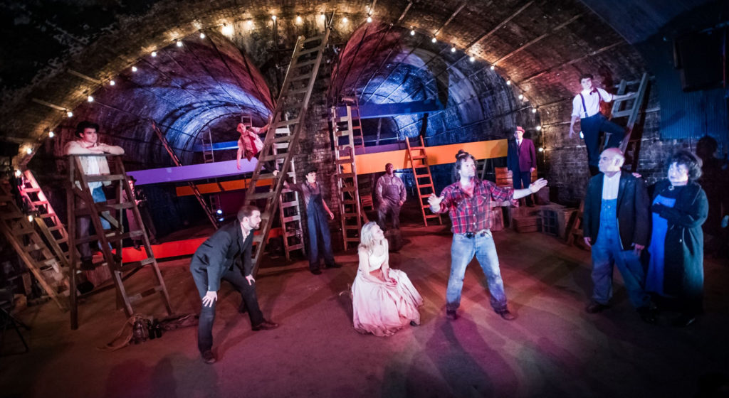 Southwark Playhouse - Resident Architects