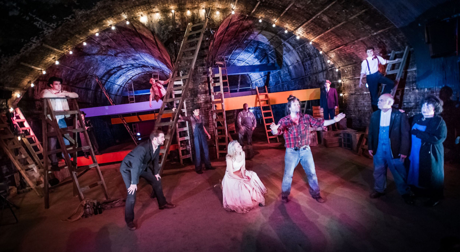 Southwark Playhouse - Resident Architects