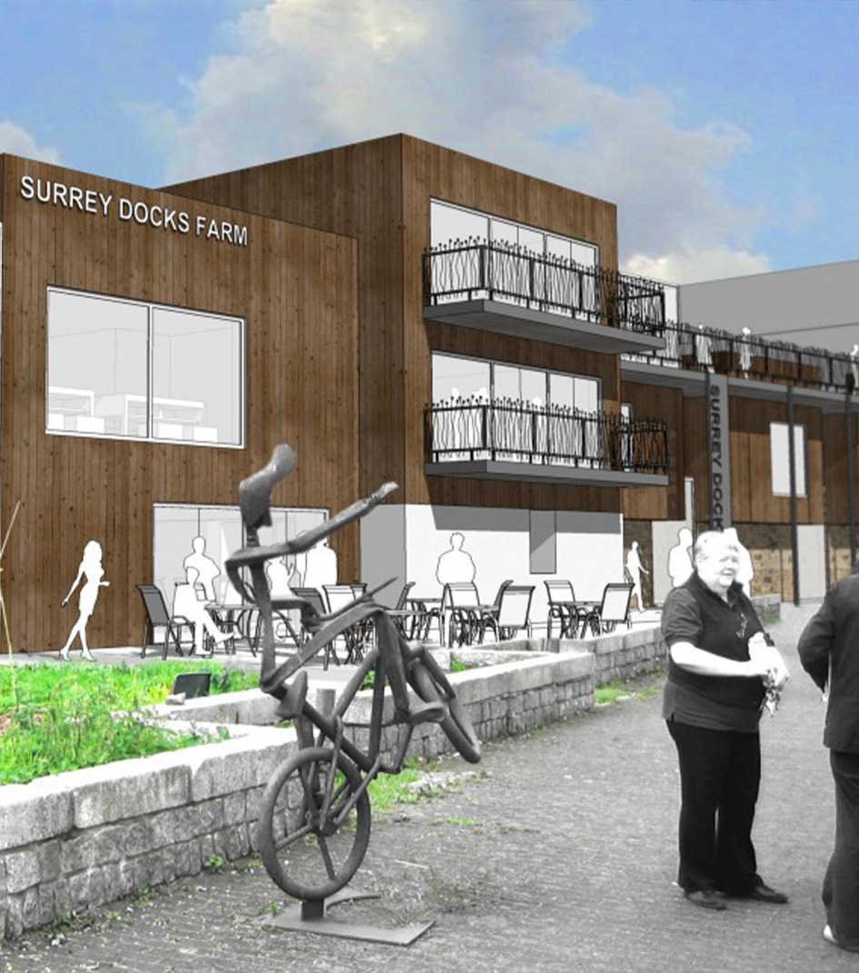 Surrey Docks Farm - Resident Architects