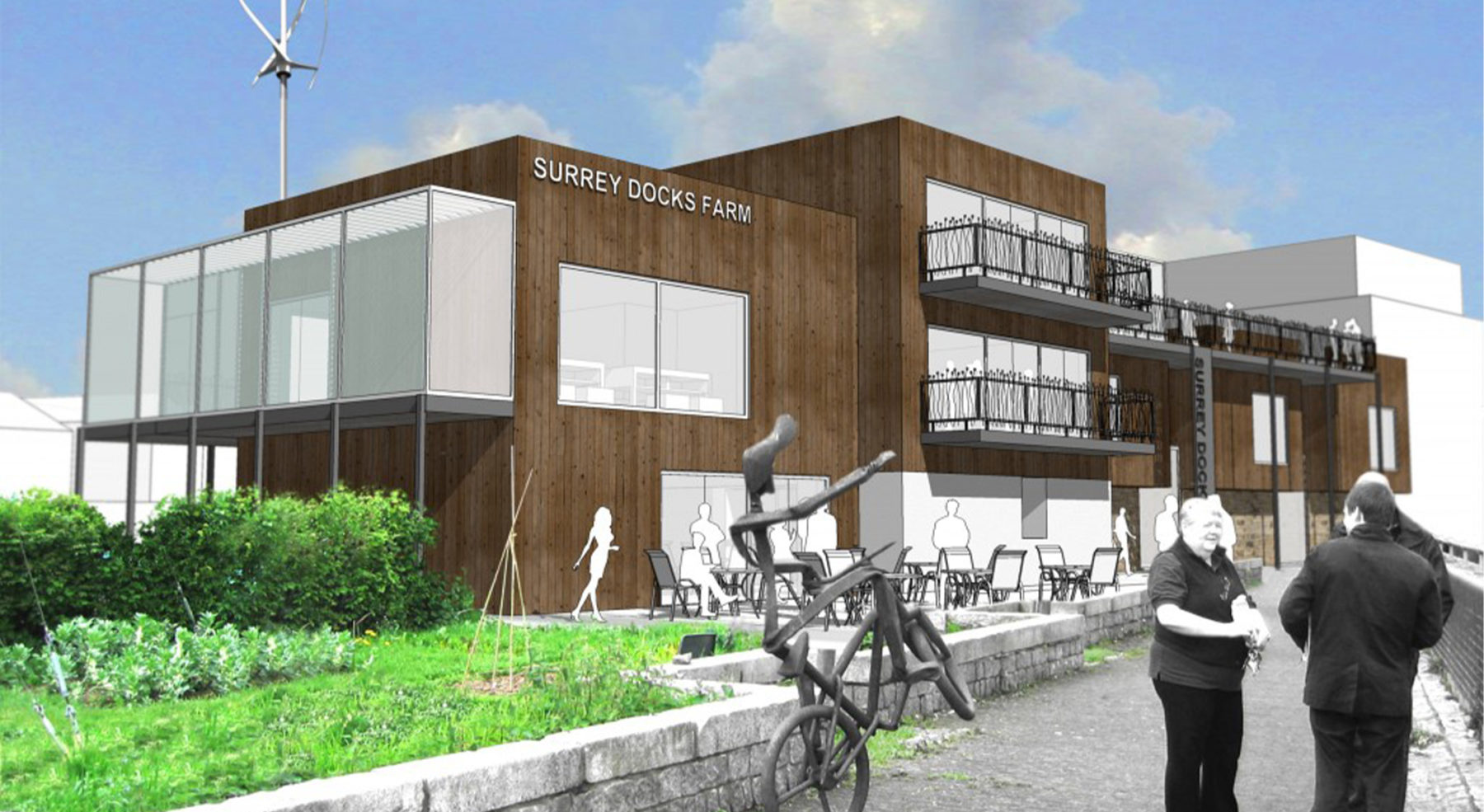 Surrey Docks Farm - Resident Architects