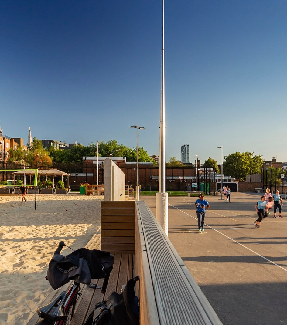 The Marlborough Sports Garden - Resident Architects