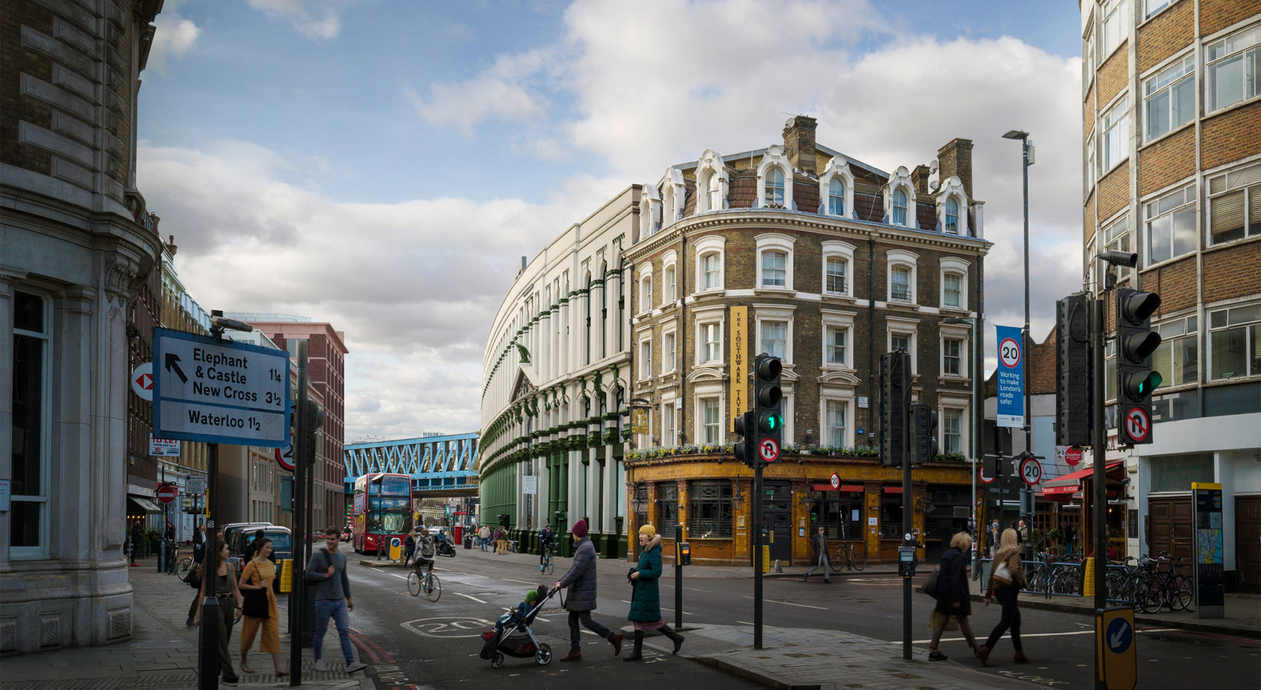 The Hop Exchange - Resident Architects