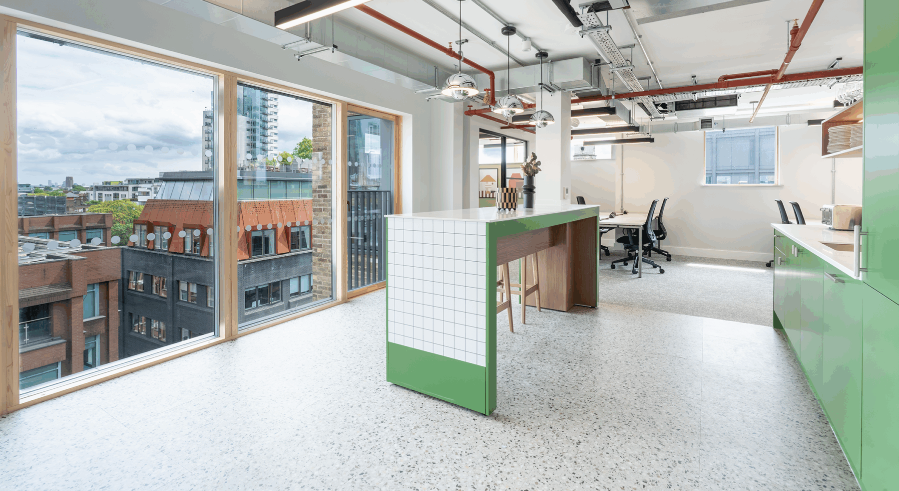 Runway East - Resident Architects